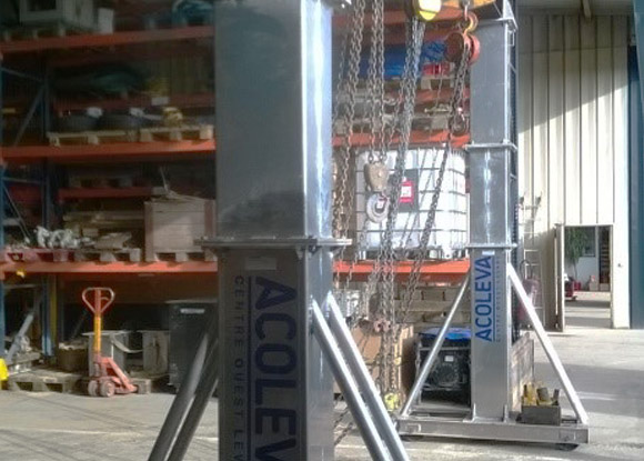 Location de portique roulant 5T avec opérateur - Acoleva